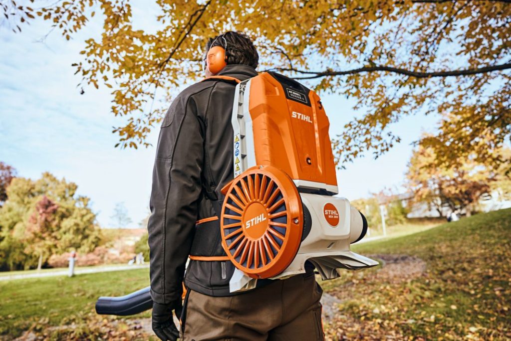 BGA 300 Cordless Blower - Denbigh Plant Services
