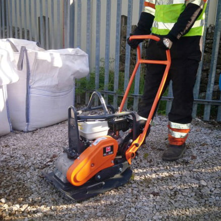 Plate Compactors - Denbigh Plant Services